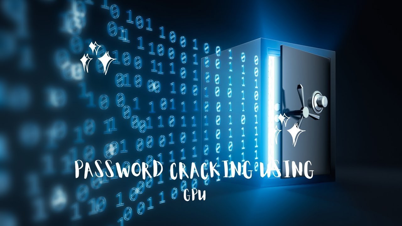 4.1.  Password cracking using GPU