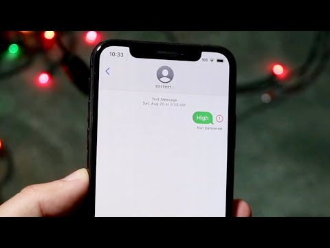 How To Switch To Text Message On iPhone