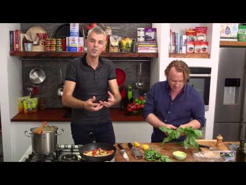 Prawn & Chorizo Pappardelle Pasta | Good Chef Bad Chef S7 E52