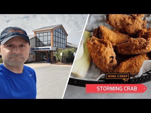 Storming Crab (Amherst, NY) | Chicken Wings Review | WING CREEP