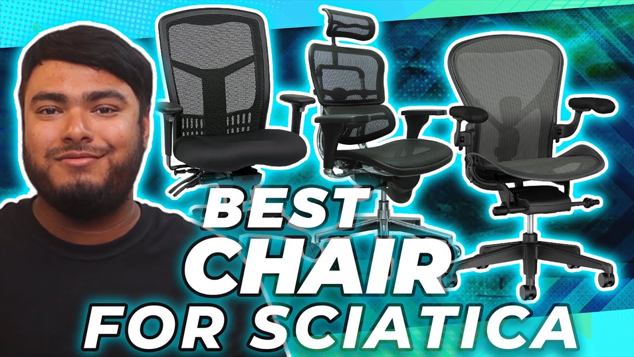 Best Chair for Sciatica [Top 5 Reviews in 2023]
