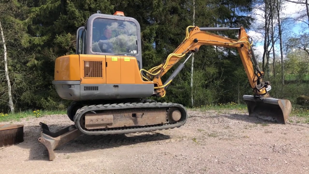 Grävmaskin Hanix H45A