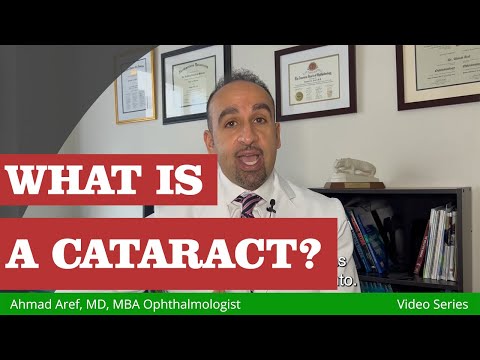 What is a Cataract? Spanish Subtitles