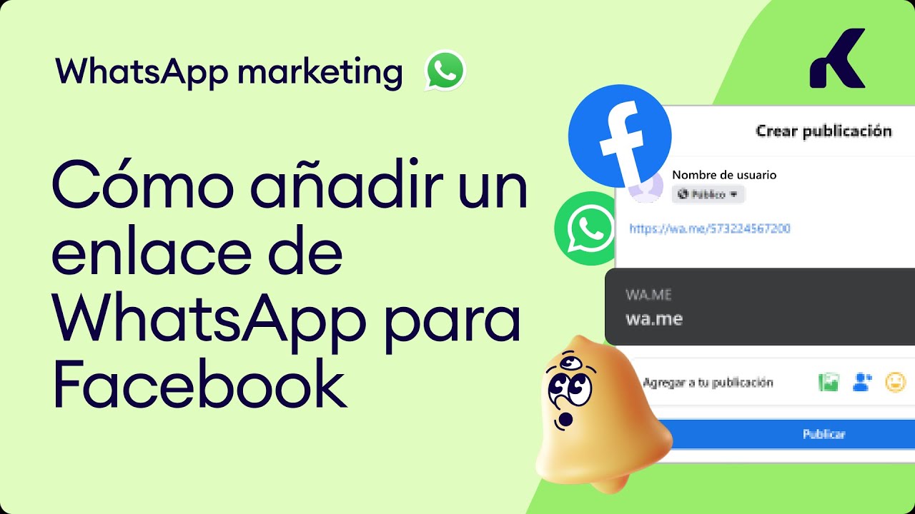 Cómo añadir un enlace de WhatsApp para Facebook: Guía paso a paso