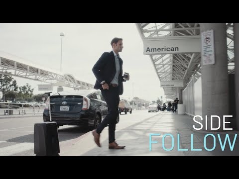 ✈ INTELLIGENT AUTOMATIC FOLLOW LUGGAGE BAG, CABIN ELECTRIC TRAVEL SUITCASE, AUTO FOLLOWING CASE. ☀