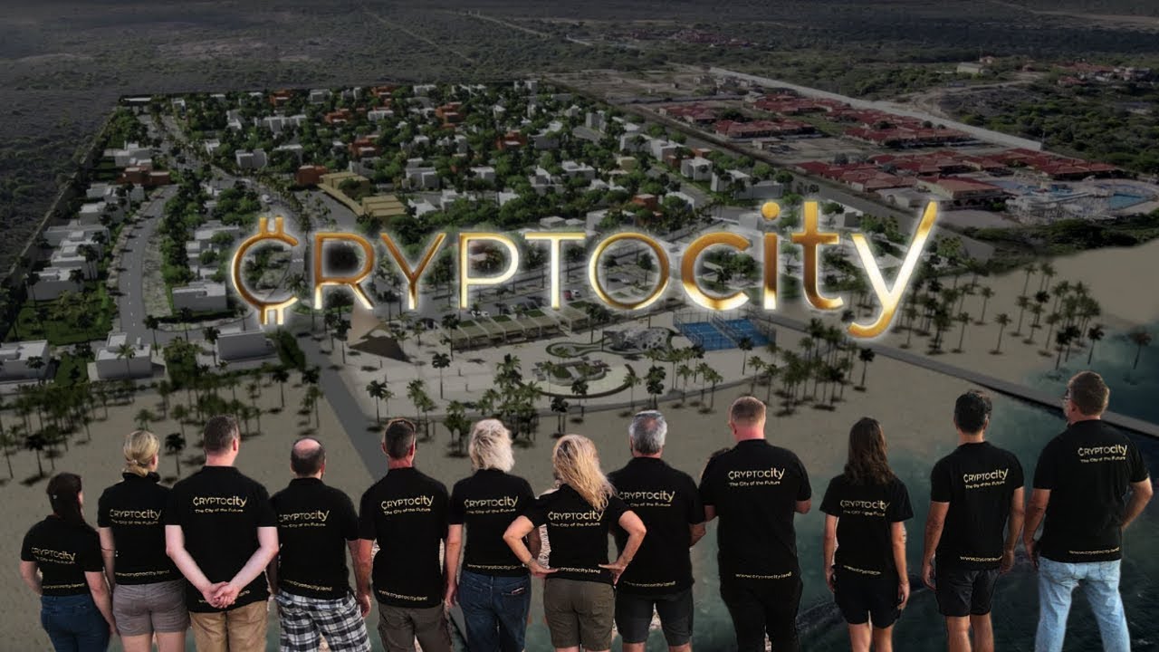 CryptoCity - Die erste DAO-gesteuerte Stadt