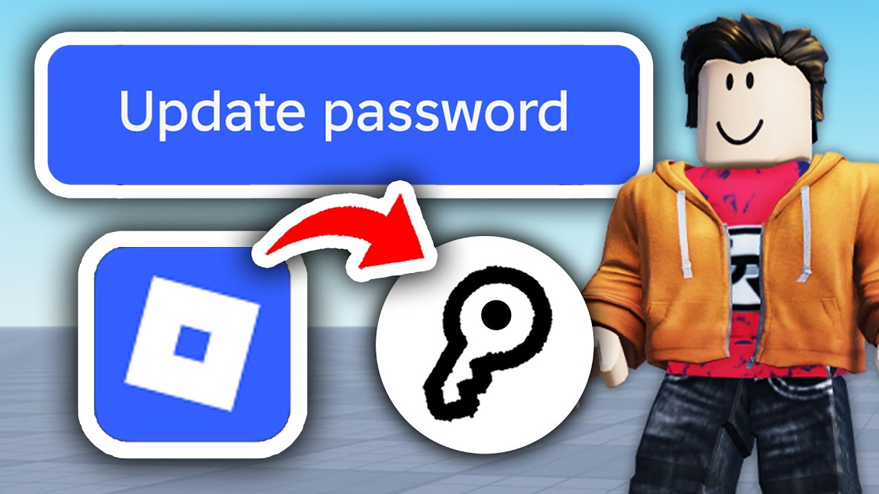 How To Reset Roblox Password - Step By Step