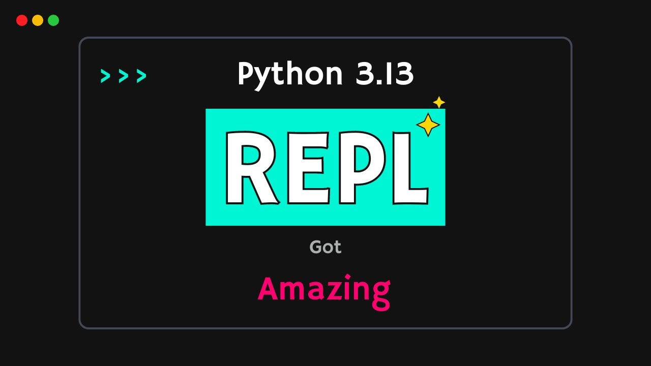 This Python REPL *FEATURE* is a Game-Changer | Python 3.13 Update