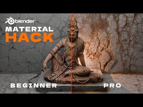 Realistic Details in Blender with One Powerful Node