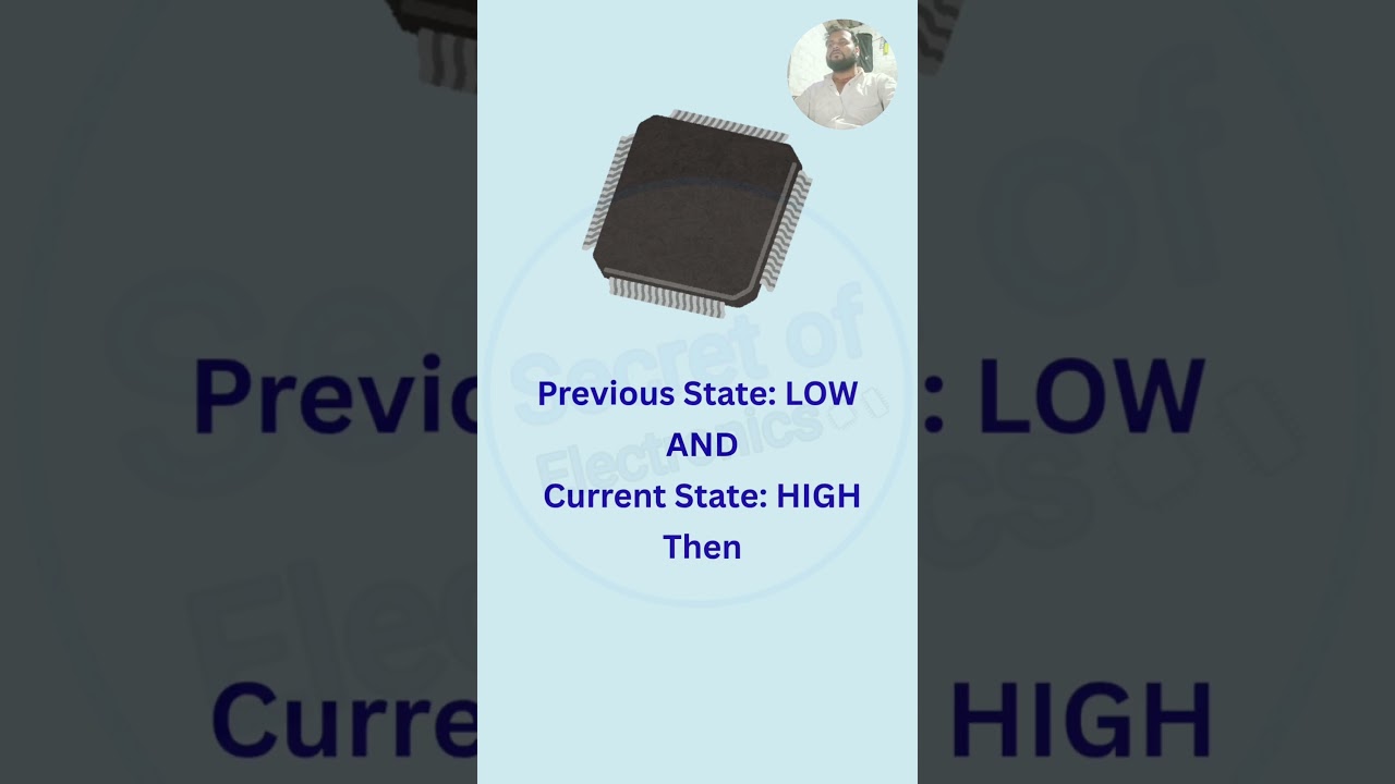 How Microcontrollers Detect Rising Edge in Digital Signals