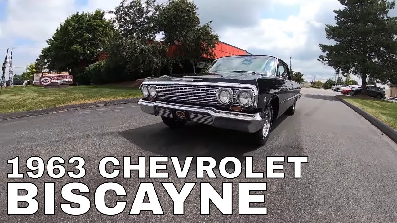 1963 Chevrolet Biscayne For Sale