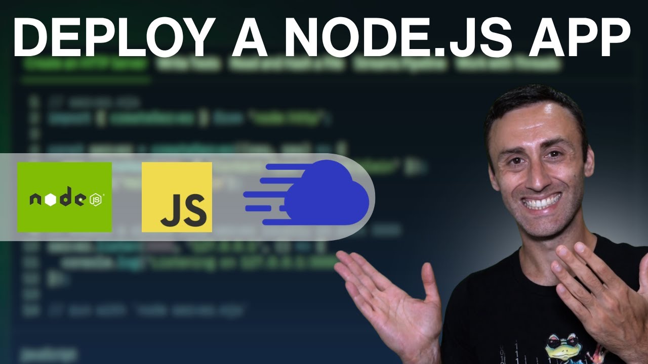 How to Deploy a Node.js App on Cloudways (Step-by-Step Guide)
