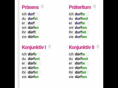 5-Verb-dürfen #videos #lernen #deutsch