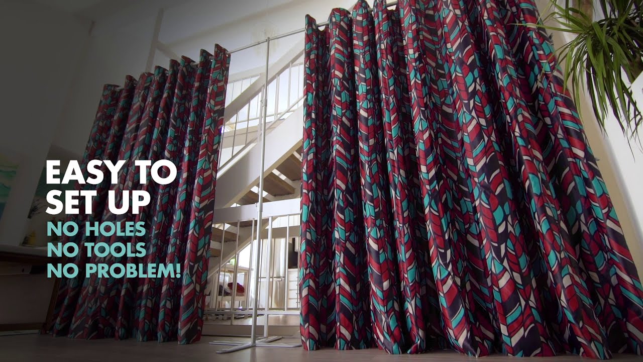 End2End Room Divider Kits - The Ultimate Freestanding Privacy Solution!