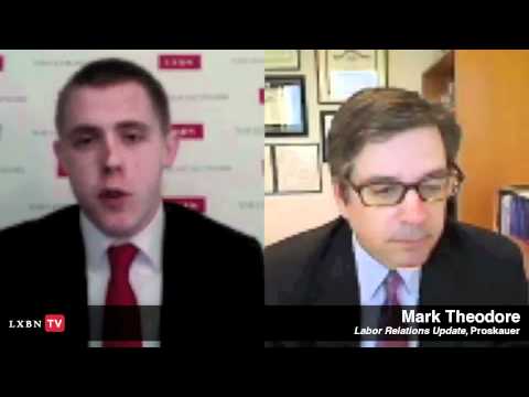 What Employers Can Learn about Social Media Policies from the NLRB's Report—Mark Theodore