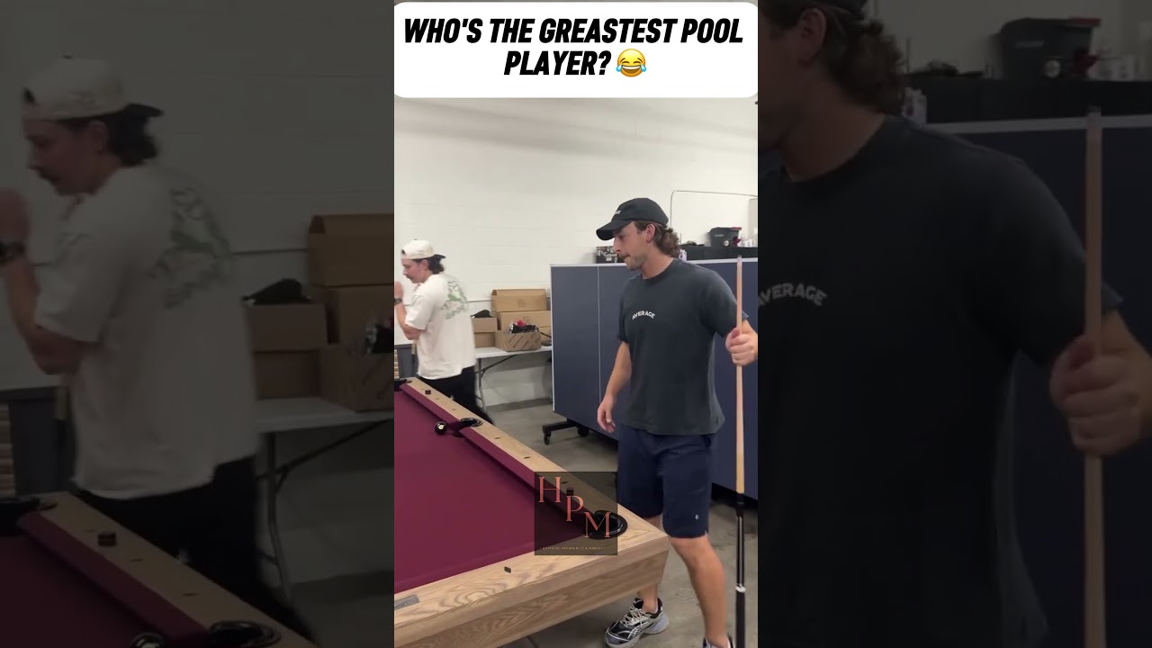 The Funniest Pool Cheat You’ll Ever See 😂