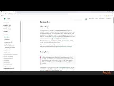 Learn ASP NET Core Full Stack Devlopmnt Intro to ASP NET Core Vue js|packtpub com - Mind Luster