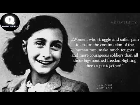 Anne Frank Quotes About Love ||Anne Frank Quotes With Page Numbers \\ Anne Frank Quotes \ Top 20