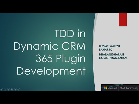 Test Driven Development(TDD) for Dynamics 365 CE/CRM – Power Platform Blog