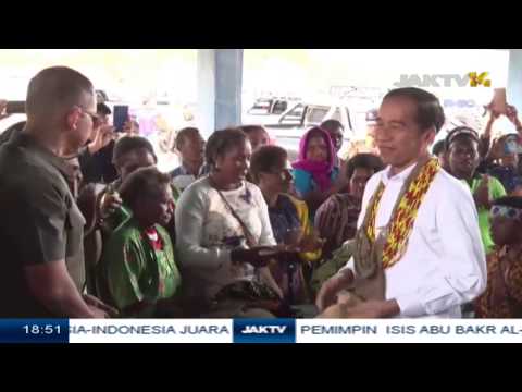 Presiden Kunjungi Kabupaten Pengunungan Arfak