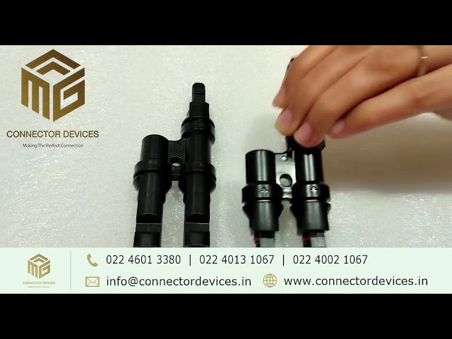 Pv Solar Connector - SOLAR MC4 T BRANCH CONNECTOR Trader - Retailer ...