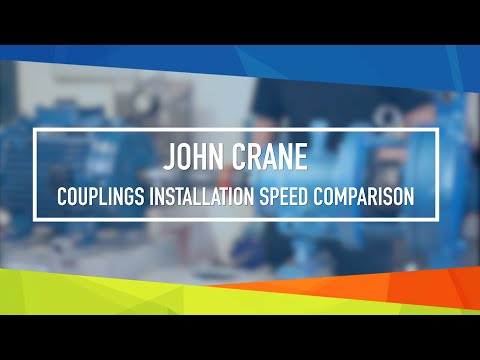 Video: John Crane A Series Coupling Installation Speed Comparison Video