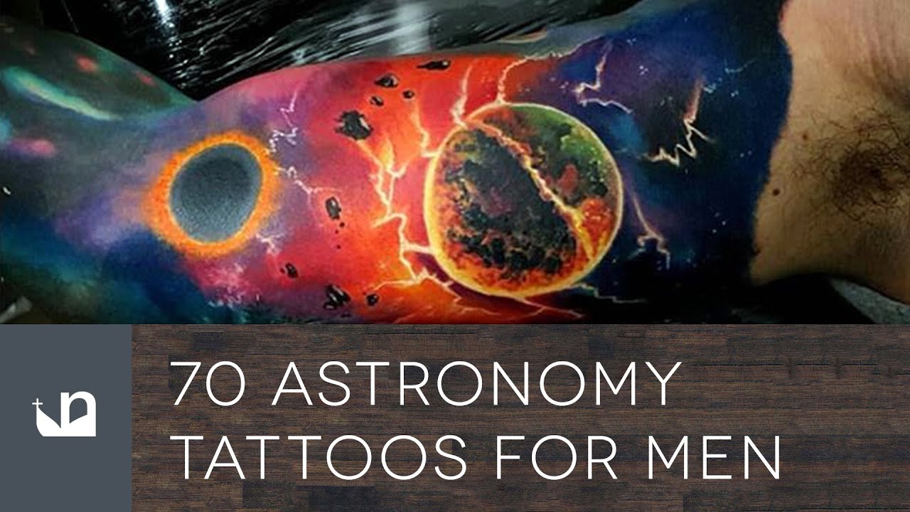 70 Astronomy Tattoos For Men