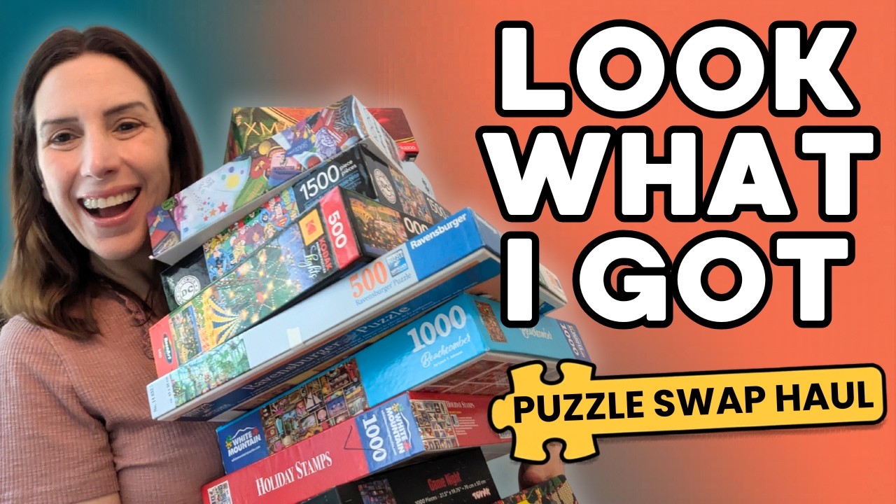 I Got ALL These Puzzles for FREE?! 🤯