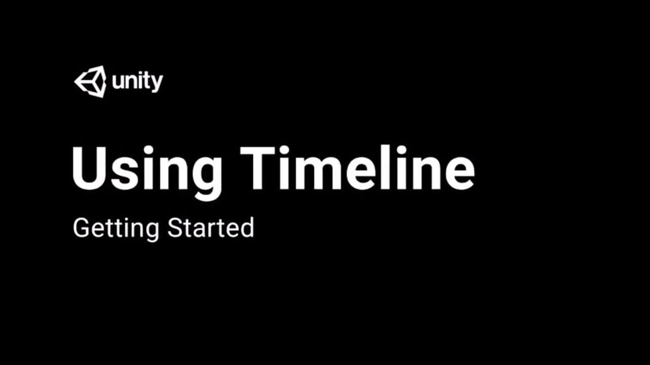 Using Timeline: Getting Started