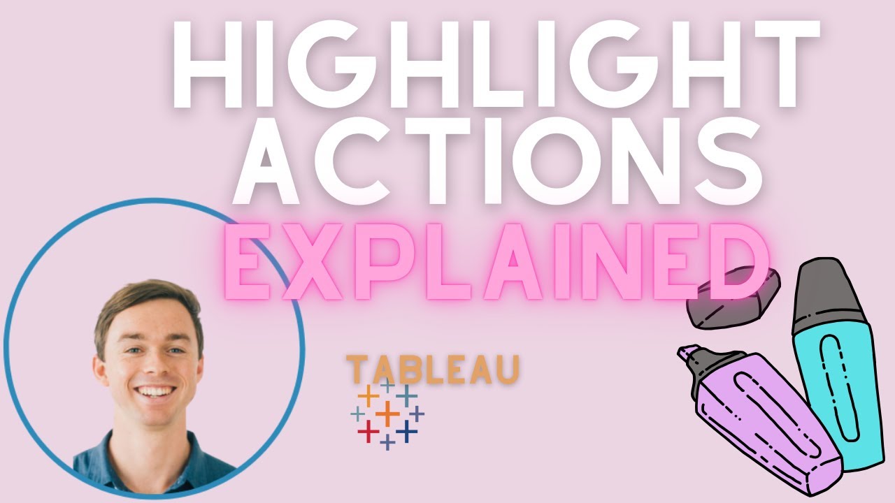 Tableau Dashboard Highlight Actions
