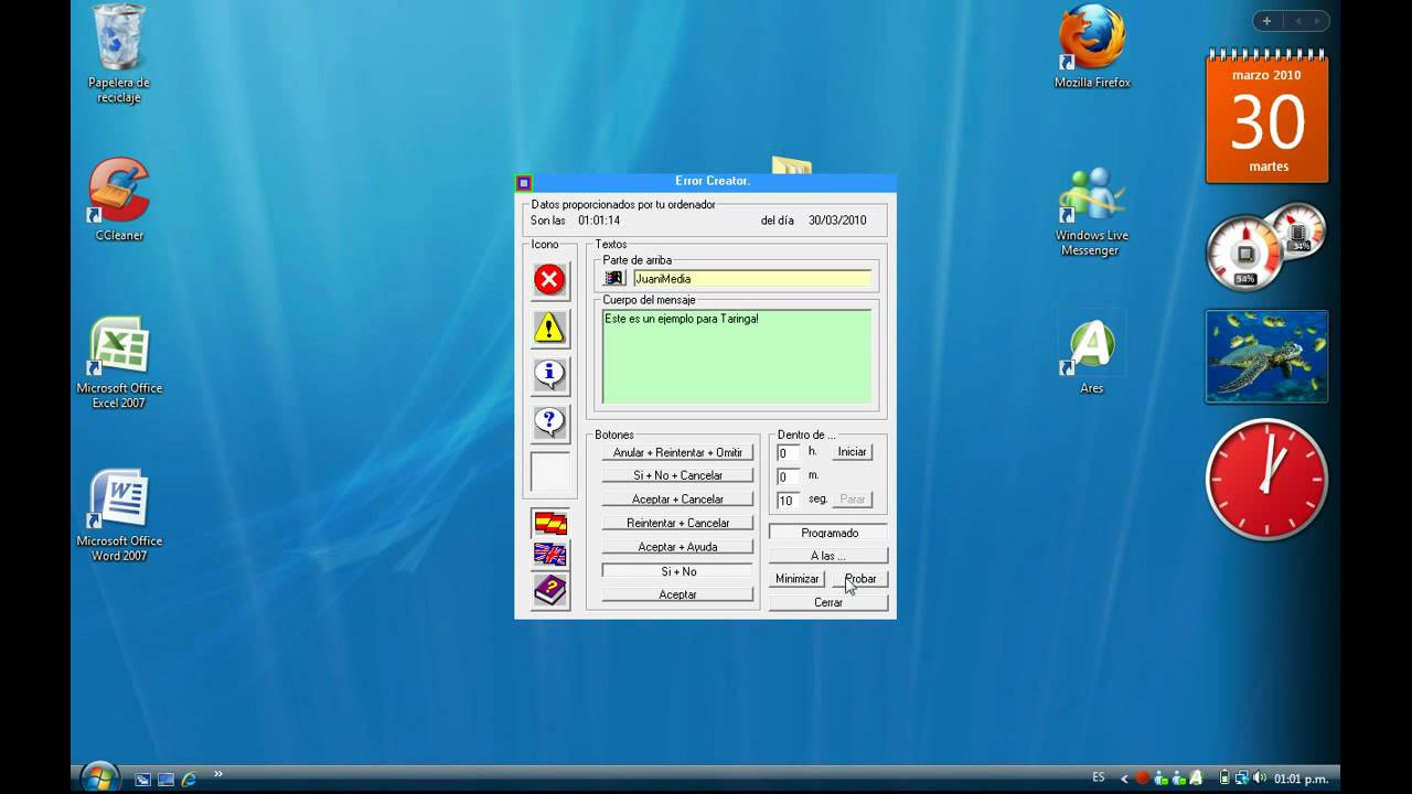 Tutorial Error Creator.flv