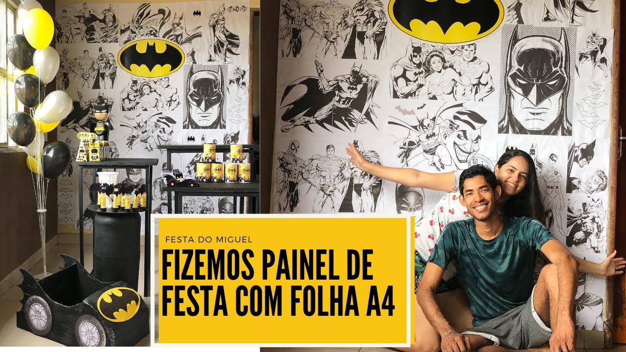 PARTY PANEL WITH A4 SHEET - SULFITE PAPER - DO IT YOURSELF | ECONOMY TIME