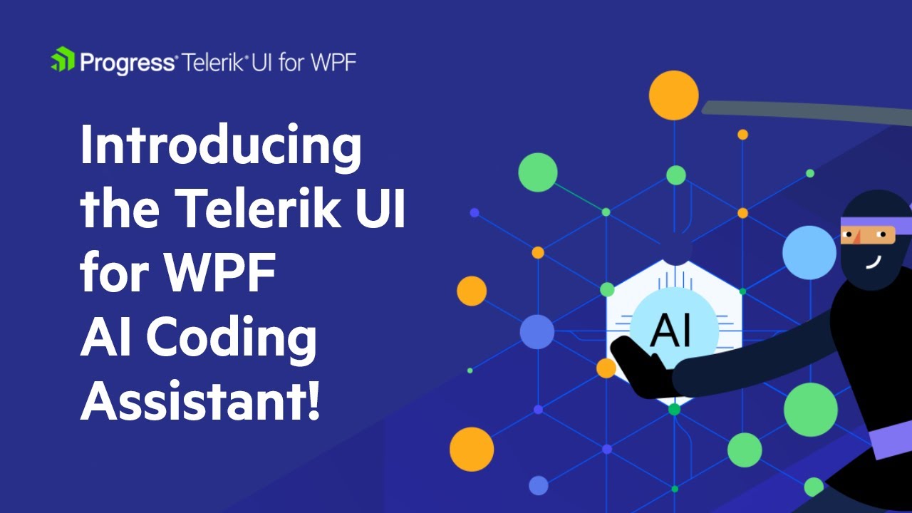 Introducing the Telerik UI for WPF AI Coding Assistant!