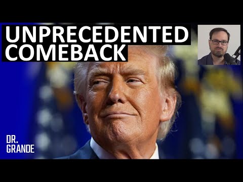 Dr. Todd Grande - How The Media, Political Prosecutions, And Harris's Mistakes Facilitated Trump ...