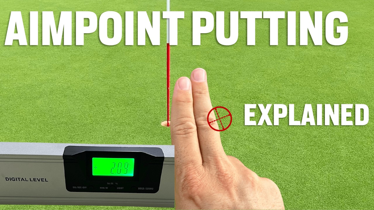 Aimpoint Putting Finally Explained Properly - How Aimpoint Express Works