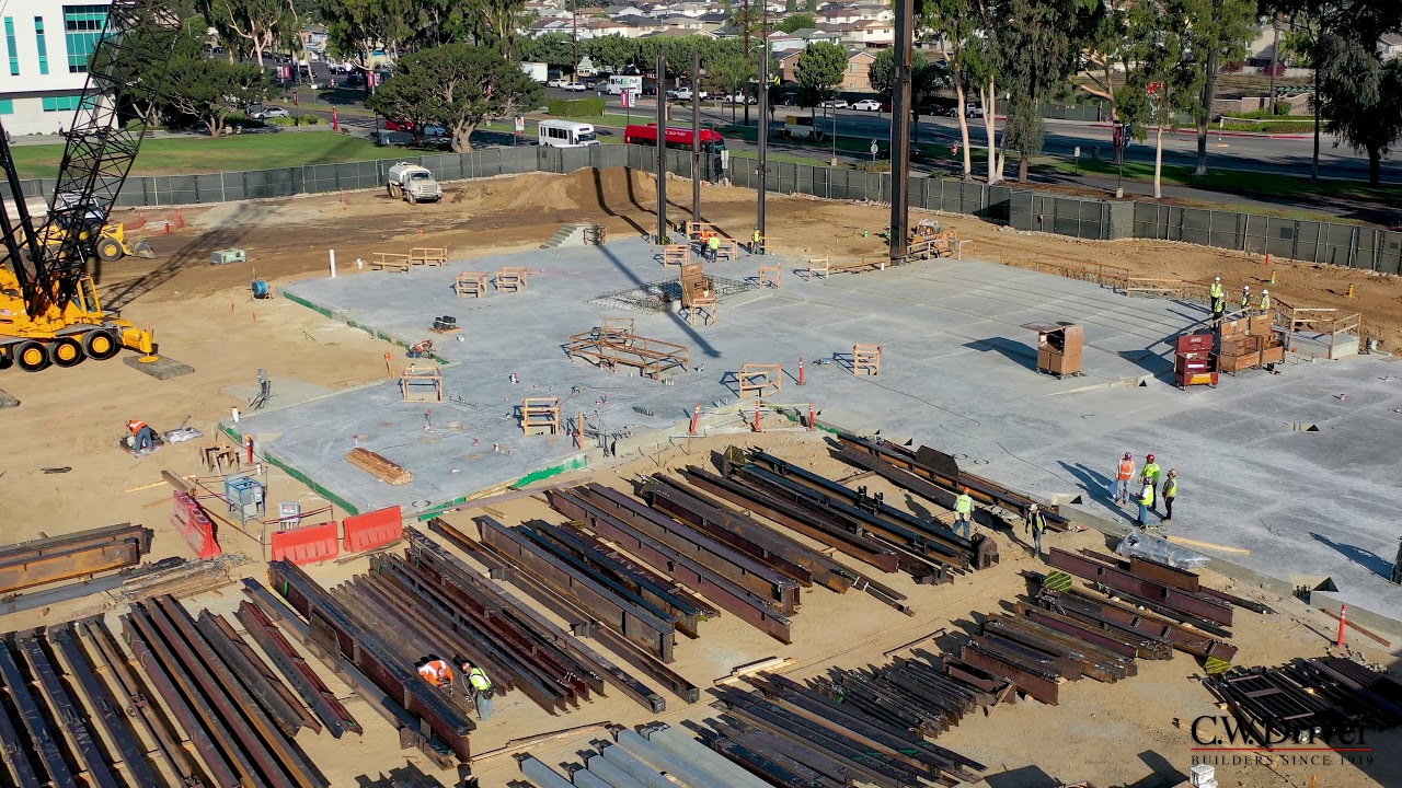 CSUDH Innovation and Instruction Building Goes Vertical