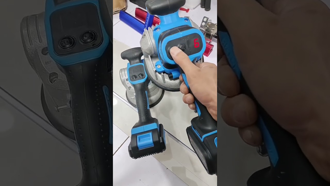 How to leveling tiles with a vibrator?