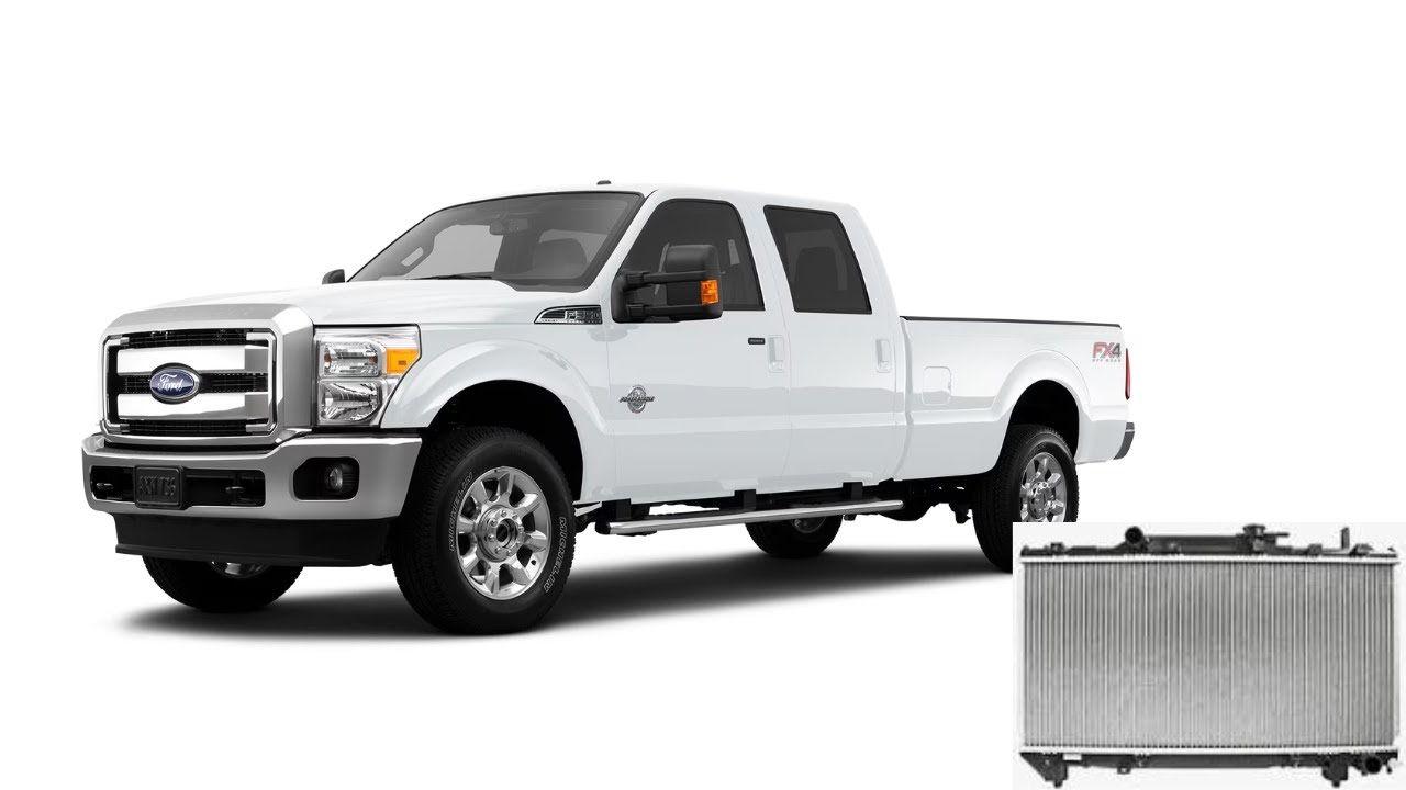 2011-2016 Ford F-350 Diesel Primary Radiator Replacement