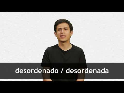 English Translation of “DESORDENADO” | Collins Spanish-English Dictionary