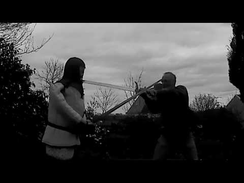 Broadsword. Practice using a heavy Bastard Sword