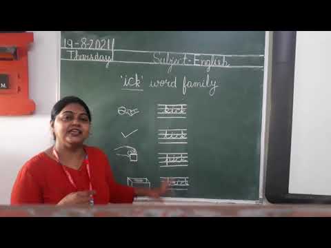 'ick' sound words