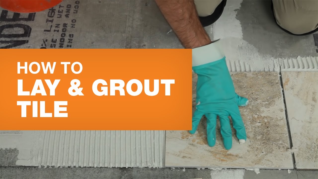 Tile Installation: How to Lay & Grout Tile