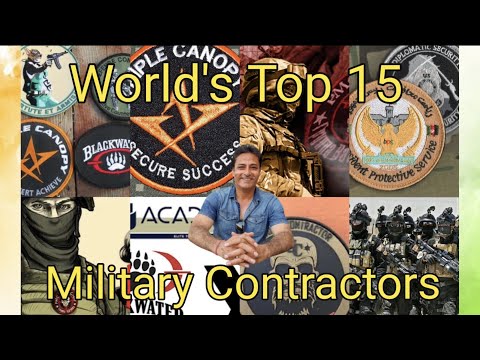 World’s Top 15 Mercenary Companies – Insightful Geopolitics