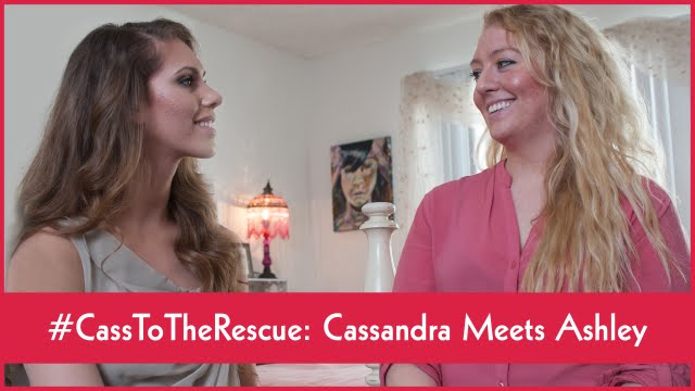 Cassandra Meets Ashley - #CassToTheRescue