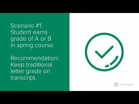 Understanding CSU's S/U Grading Policy for Spring 2020