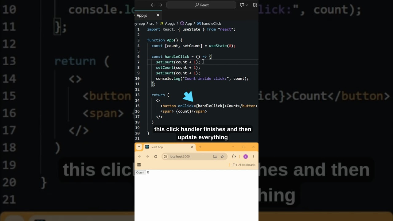 React interview question #reactjs #frontend #javascript #html #css #webdevelopment #webdev