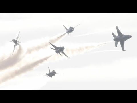 2023 Pacific Airshow Huntington Beach CA.