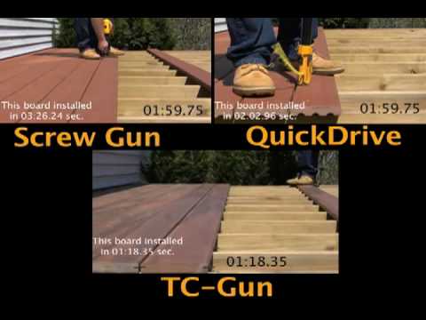 Tiger Claw Gun Comparison Video - Glenbrook U