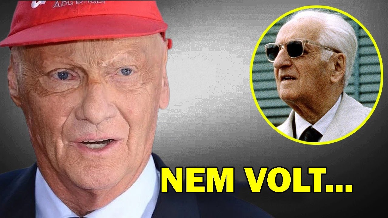 Niki Lauda Breaks His Silence: The Truth About His Secret Relationship ...