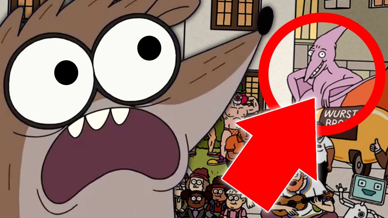 RIGBY in Close Enough? Regular Show Crossover Explained!
